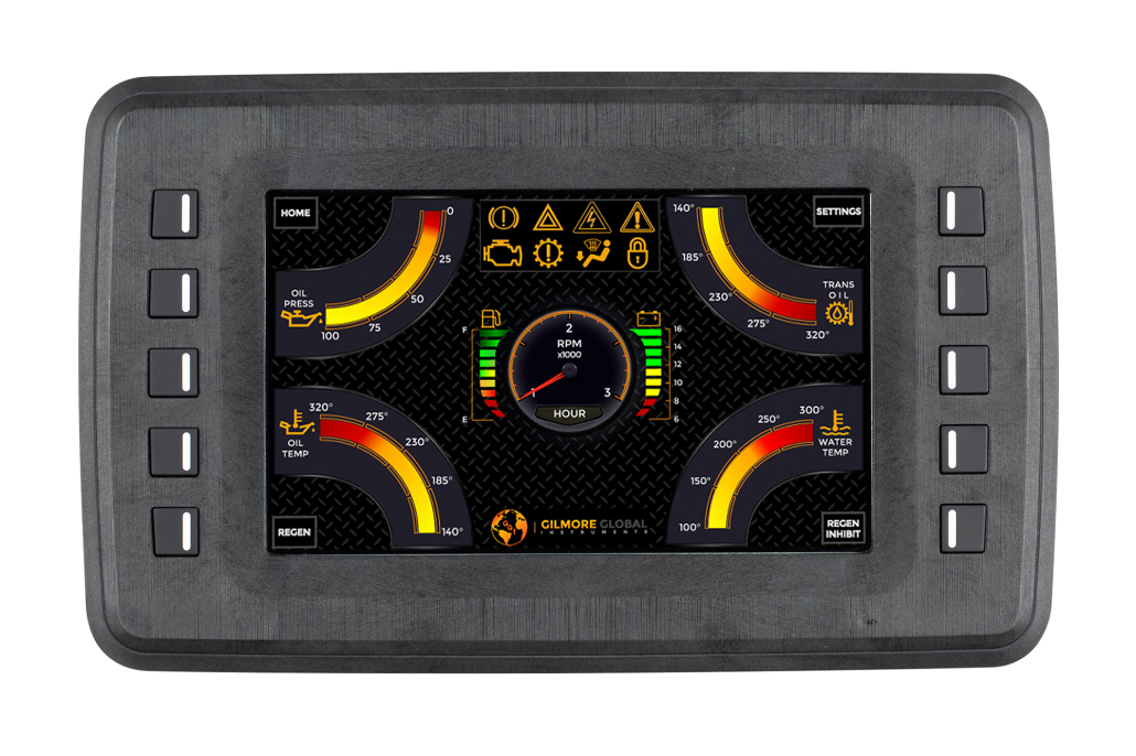 Gilmore Global Instruments | Display & CAN Bus