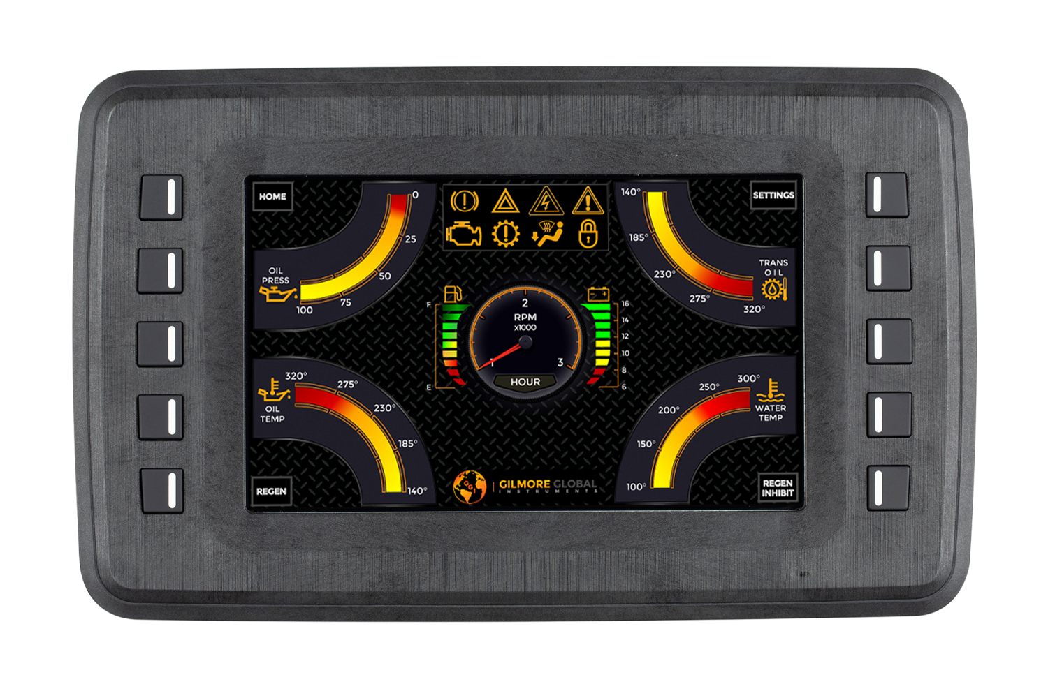Gilmore Global Instruments | Display & CAN Bus