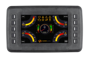 Gilmore Global Instruments | Display & CAN Bus