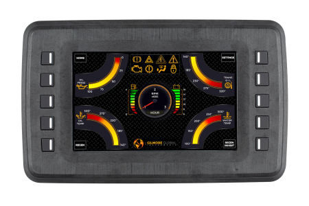 Gilmore Global Instruments | Display & CAN Bus