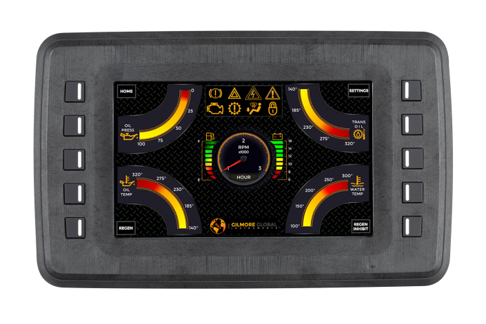 Gilmore Global Instruments | Display & CAN Bus