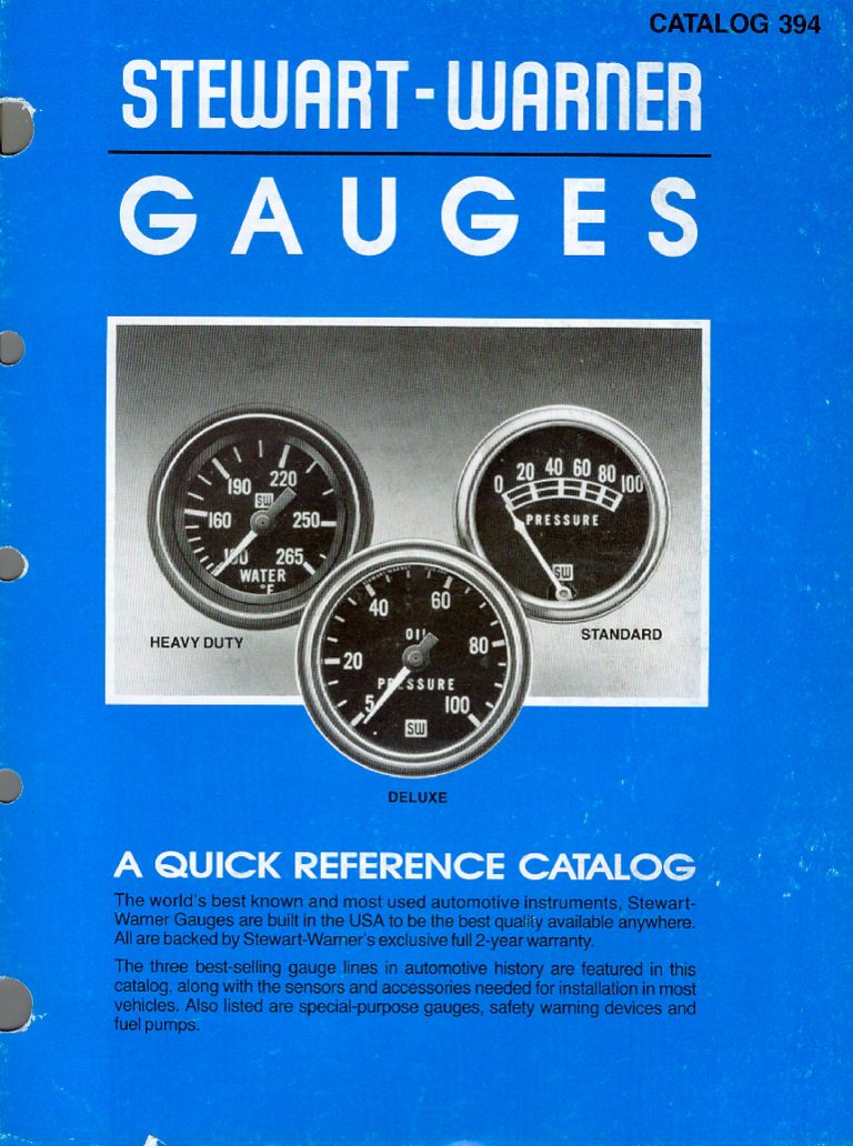 Gilmore Global Instruments | Catalogs